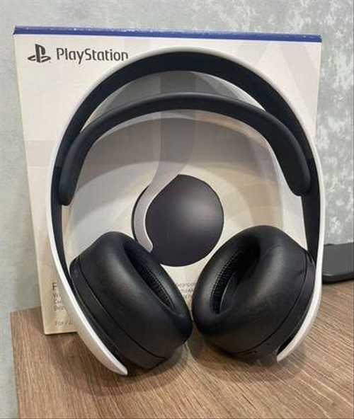 Беспроводные наушники Sony pulse 3d для ps5