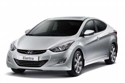 Фара противотуманная Hyundai Elantra(2010-2014) 2ш