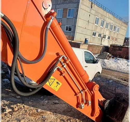 Гидролиния для крашера на экскаватор