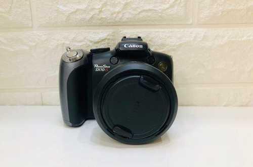 Фотоаппарат Canon PowerShot SX10 IS (Бекетова 24)
