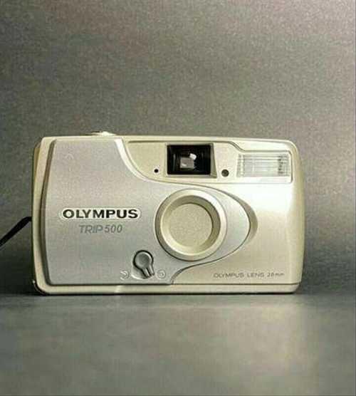 Фотоаппарат olympus trip 500