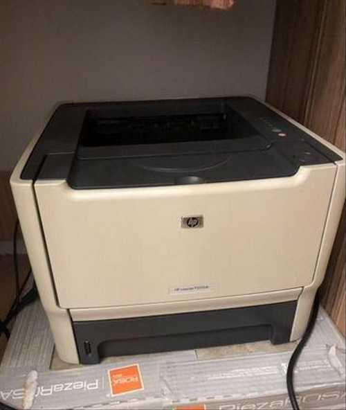 Лазерный принтер HP 2015 dn