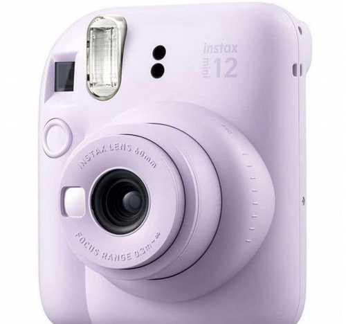 Моментальная фотокамера Fujifilm Instax Mini 12 Instant Camera Holiday Bundle Purple