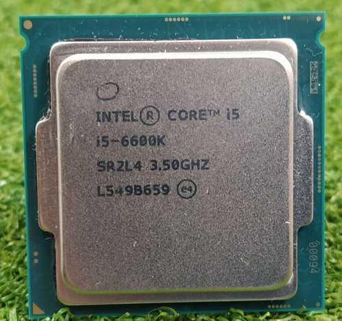 Процессор Intel Core i5 6600K LGA 1151