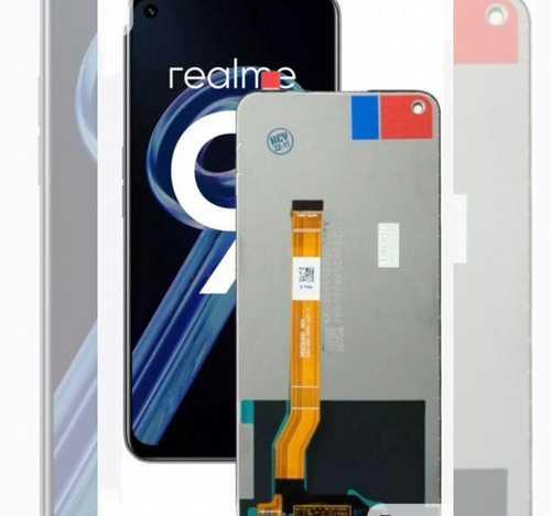 Дисплей на realme 9