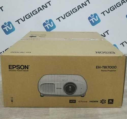 Новый проектор Epson EH-TW7000, белый