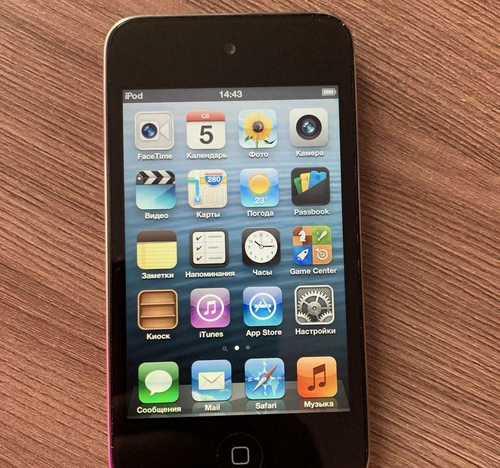 Плеер iPod touch 4 32 Гб