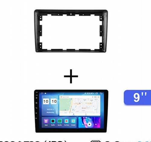 Магнитола Honda Element YH 2002-2011 Mekede M600S 6 128G carplay