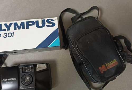 Плёночный фотоаппарат Olympus trip 301