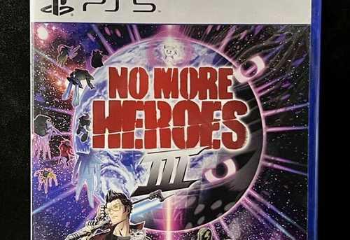 No More Heroes 3 PS5 английская версия