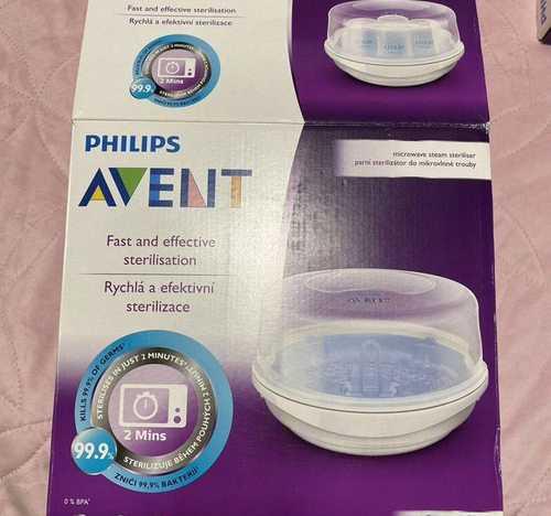 Стерилизатор philips avent