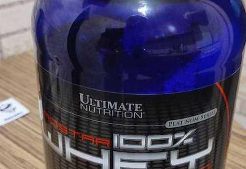 Ultimate Nutrition Prostar Whey, 907г (Банан)