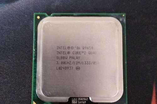 Процессор intel core 2 quad q9650 775 сокет