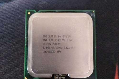 Процессор intel core 2 quad q9650 775 сокет