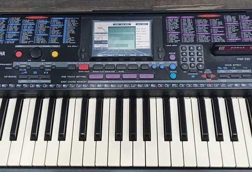 Yamaha PSR 230 синтезатор