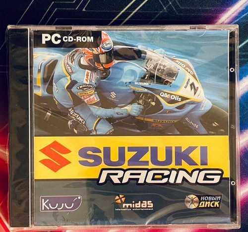 Suzuki Racing. Русская Версия. Jewel (Игра для PC)