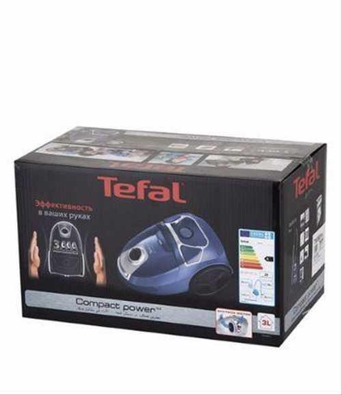 Пылесос Tefal Сompact Power tw3931ea