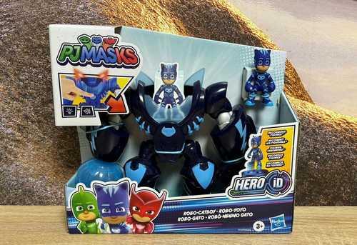 Новый набор PJ masks Защитный костюм Кэтбой