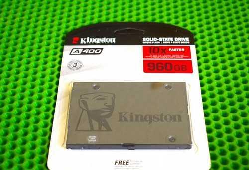 KingSton 960 гб A400 2.5"