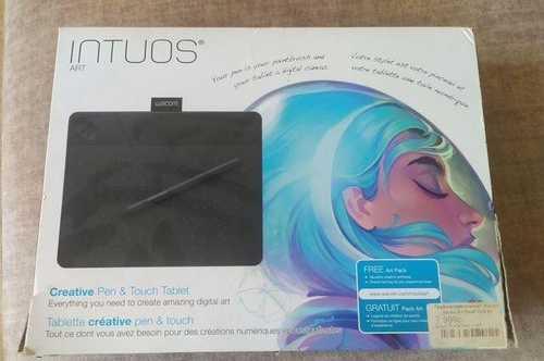 Графический планшет wacom intuos
