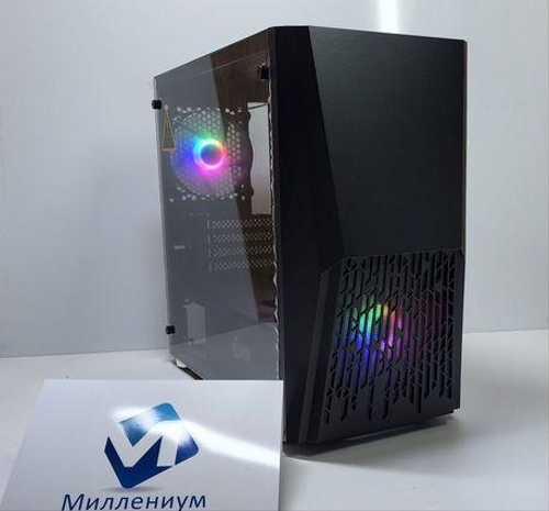 Корпус для пк Powercase AlisioMicro X2B LED