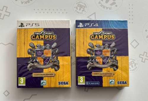 Two Point Campus (PS4 PS5 PS) Enrolment Edition
