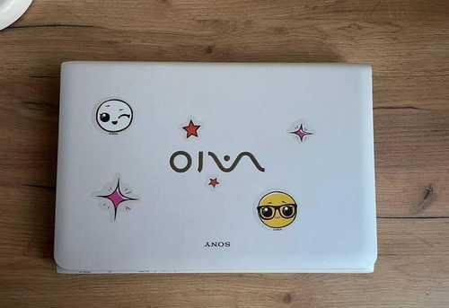 Ноутбук Sony vaio 15.5"