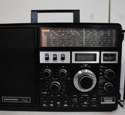 Grundig Satellit 1400 Professional Радиоприемник