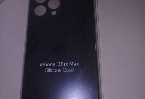 Чехол на iPhone 13 pro max силиконовый