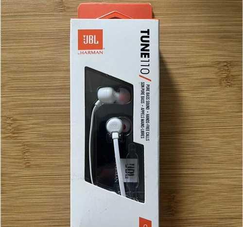 Проводные наушники JBL T110