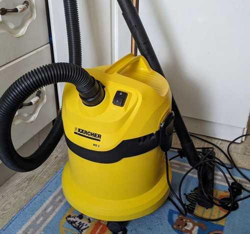 Пылесос karcher wd2