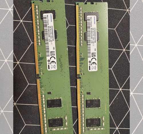 Оперативная память ddr4 8gb 2666 samsung