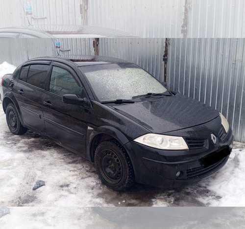 Renault megane 2 в разборе