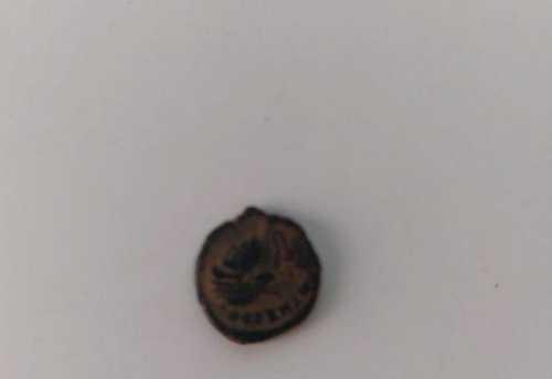 Монета Феодосий 378-395
