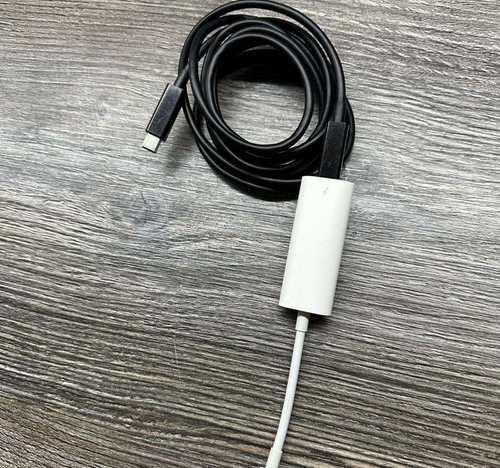 Apple Thunderbolt 3 - 2/1 adapter   кабель 2м