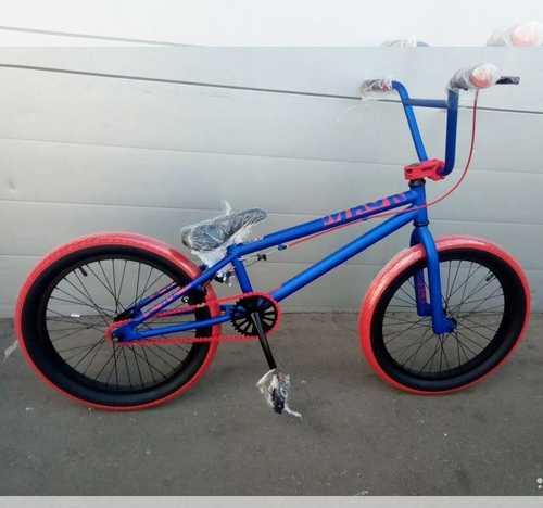 BMX новый Mack