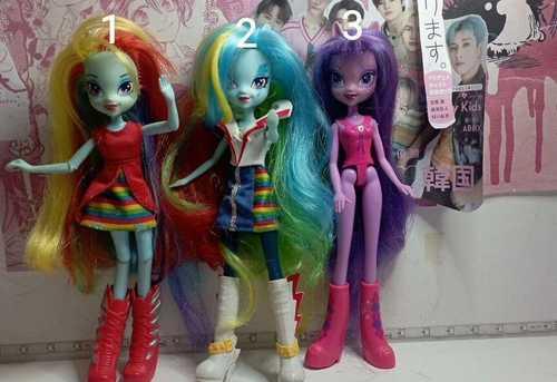 Куклы и фигурки my little pony equestria girls