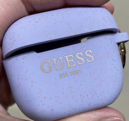 Чехол для airpods 3 Guess