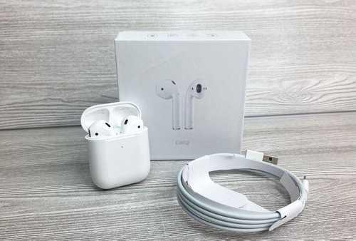 Беспроводные наушники airpods