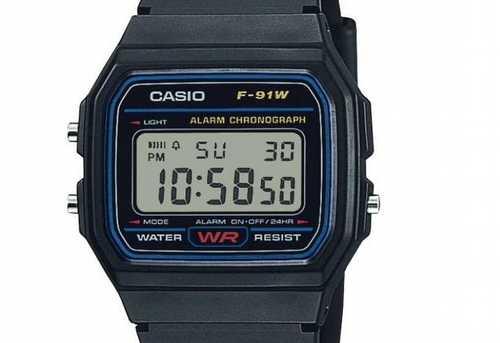 Casio F91W-1 Классические