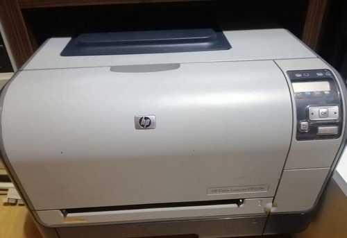 Цветной лазерный принтер HP Color LJ CP1515n