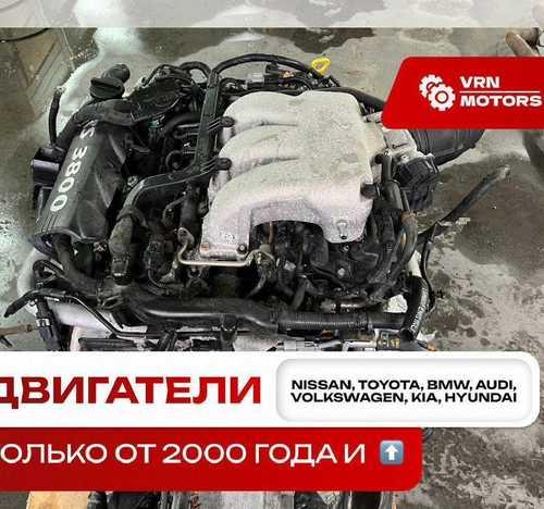 Контрактный двигатель G6DA hyundai/KIA с гарантией