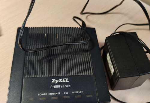 ZyXel Adsl2+ модем adsl