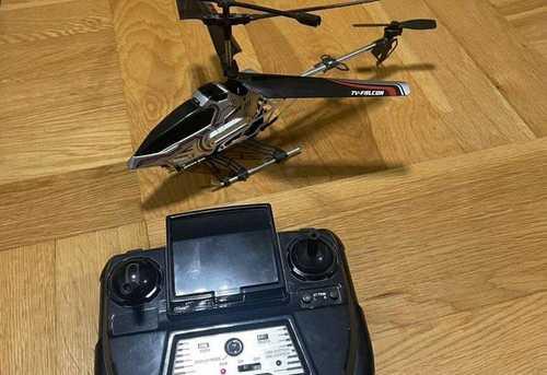 Радиоуправляемый вертолет с камерой