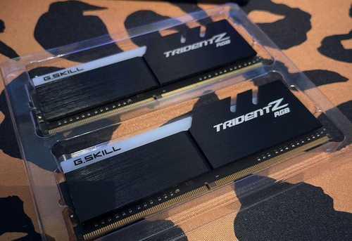 Gskill trident z rgb 16gb ddr4 3200