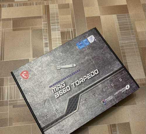 MSI mag b560 torpedo