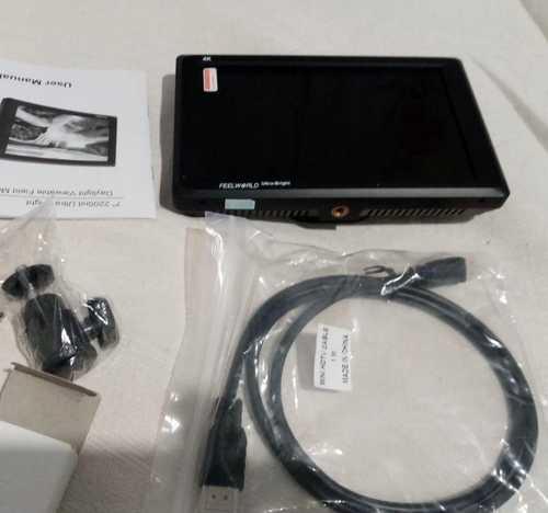 Накамерный монитор Feelworld FW279 7" 2200nit hdmi