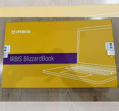 Ноутбук irbis BlizzardBook