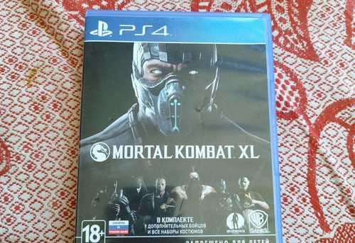 Mortal kombat XL ps4