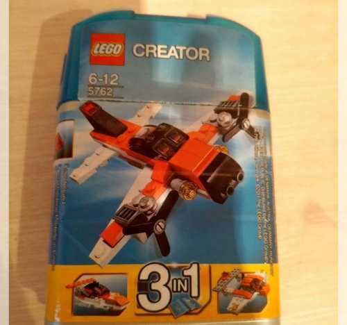 Lego creator 3 в 1 5762 новый